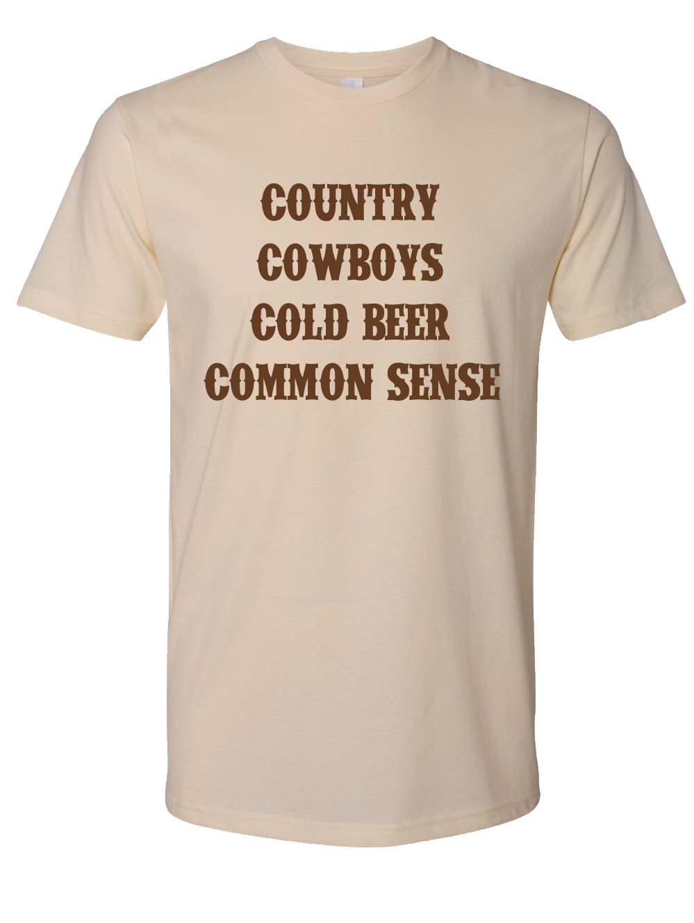 Country Cowboys Cold Beer Tee – Spencer Hatcher